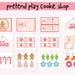 Christmas Activity for Kids, Pretend Cookie Shop, Play Store, Toddler ...