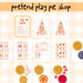 Pie Shop Pretend Play, Thanksgiving Activity for Kids, Thanksgiving ...