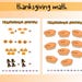 Thanksgiving Math, Math Activity for Kids, Preschool Activity, Math ...