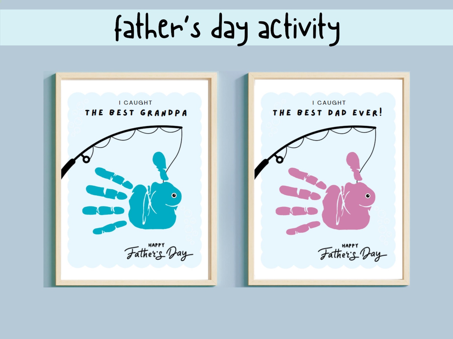 Father's Day Gift, Father's Day Printable, Father's Day Craft ...
