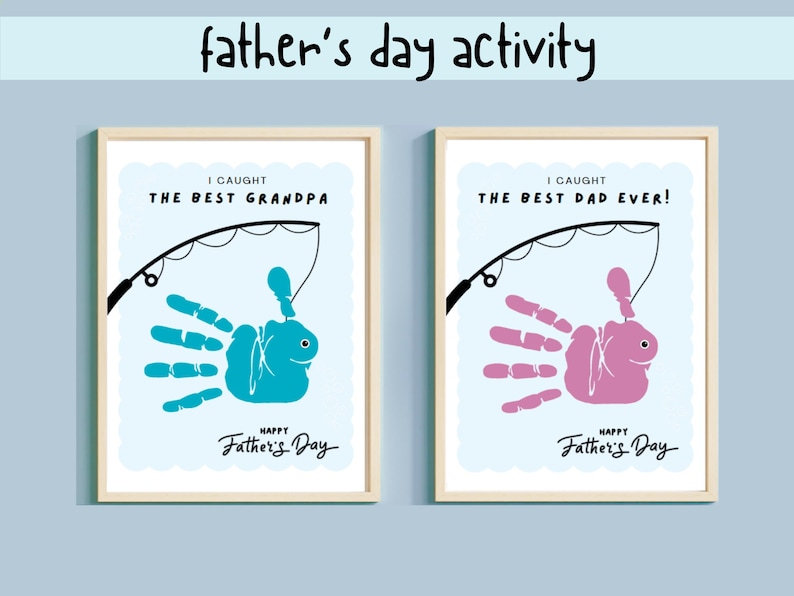 Father's Day Gift, Father's Day Printable, Father's Day Craft ...