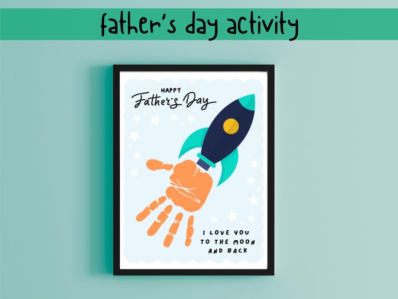 Father's Day Gift, Father's Day Printable, Father's Day Craft ...