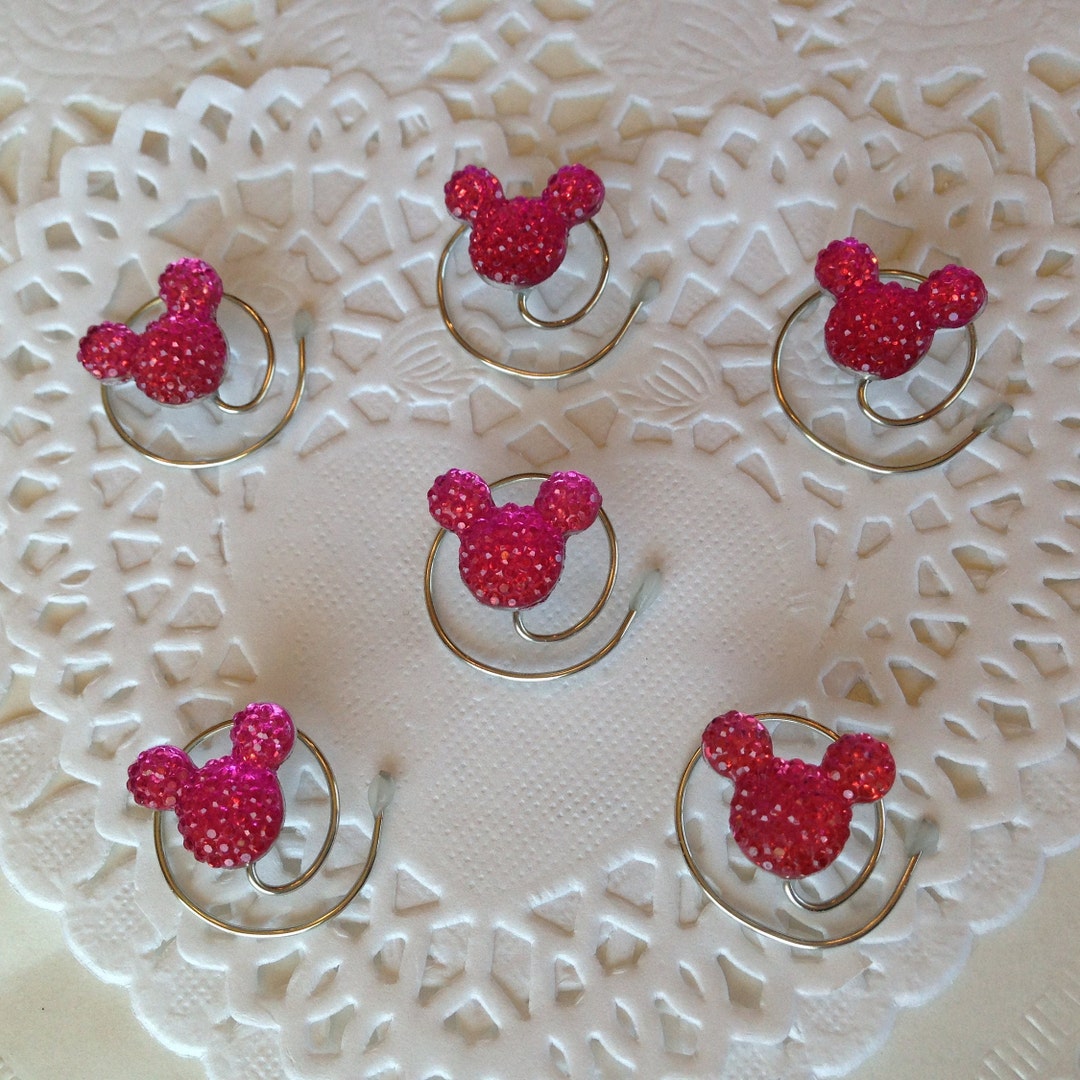 Mickey Mouse Hair Swirls|disney Flower Girl|cinderella Gift|hair Coils ...