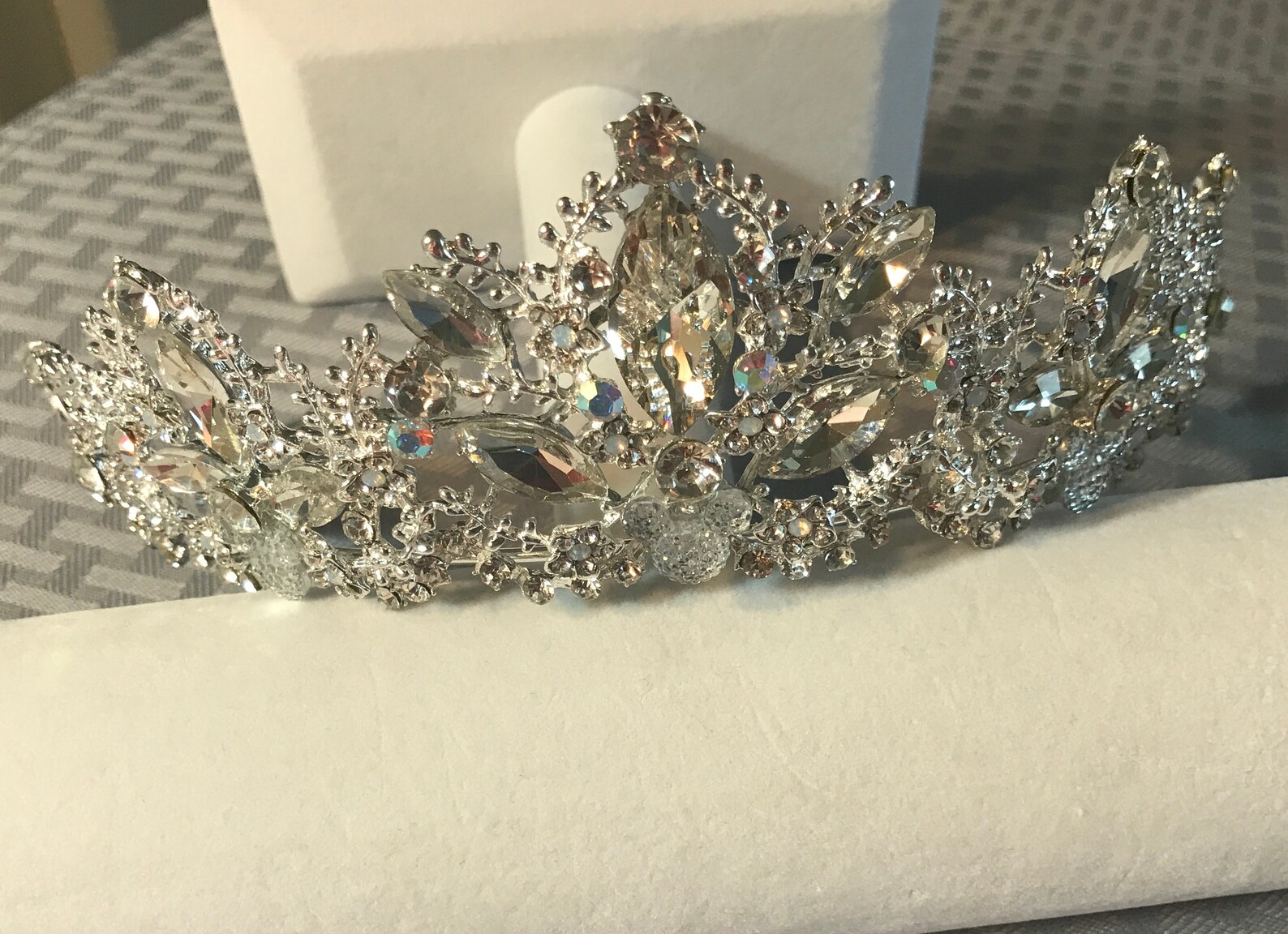 Cinderella Tiara-disney Inspired Wedding-crystal Clear and - Etsy