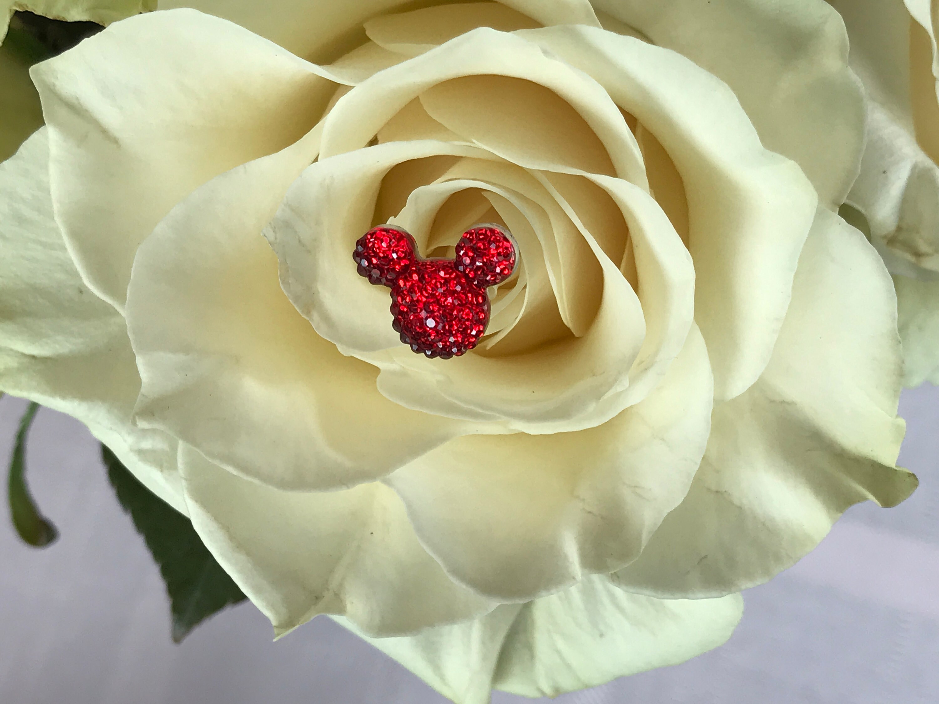 Mickey Mouse Flower Pins-Bouquet Picks for Disney Themed | Etsy