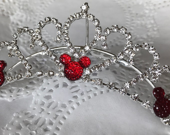 Disney Themed Wedding-infinity Tiara-hidden Mickey Inspired-bride to Be ...