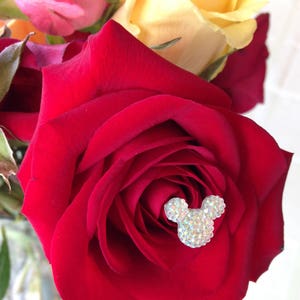 Disney Flower Bouquet Accessory-mickey Mouse Wedding Bouquet Picks ...