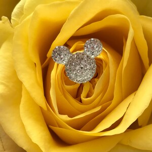 Disney Flower Bouquet Accessory-mickey Mouse Wedding Bouquet Picks ...