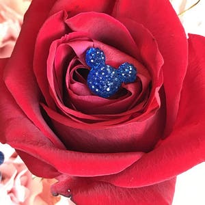 Hidden Mickey-disney Inspired-mouse Ears Bouquets-wedding Flower Picks ...