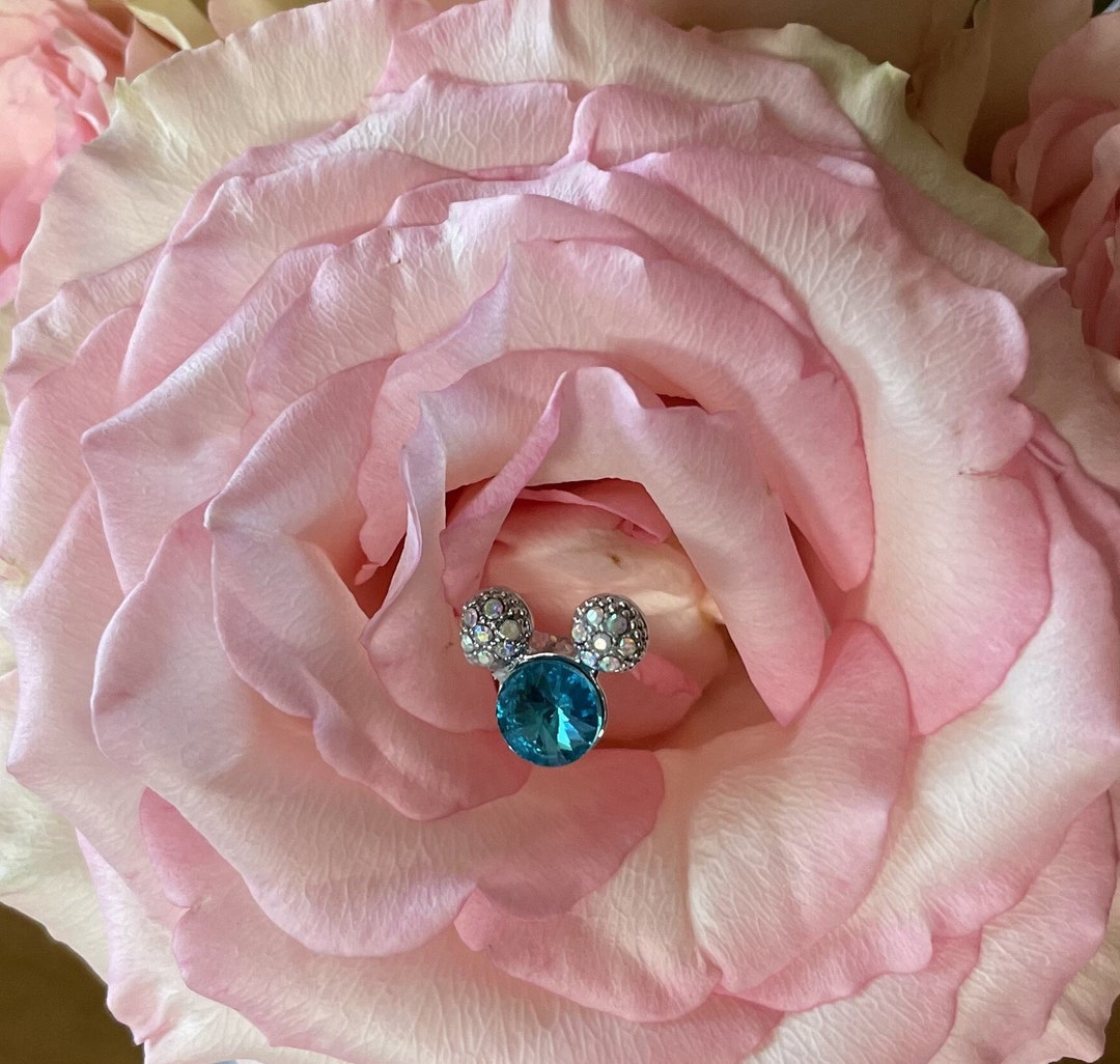 Mickey Flower Pin Hidden in Your Bouquet, Fancy Single Pin, Disney ...