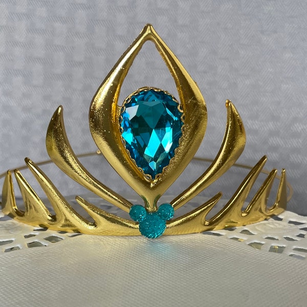 Frozen Elsa Crown - Etsy