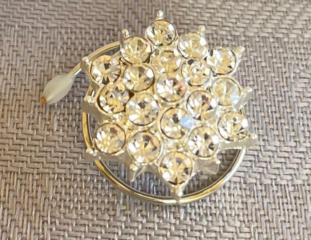 Rhinestone Hair Swirls, Prom Hair Coils, Twist-ins (set of 5) - Etsy