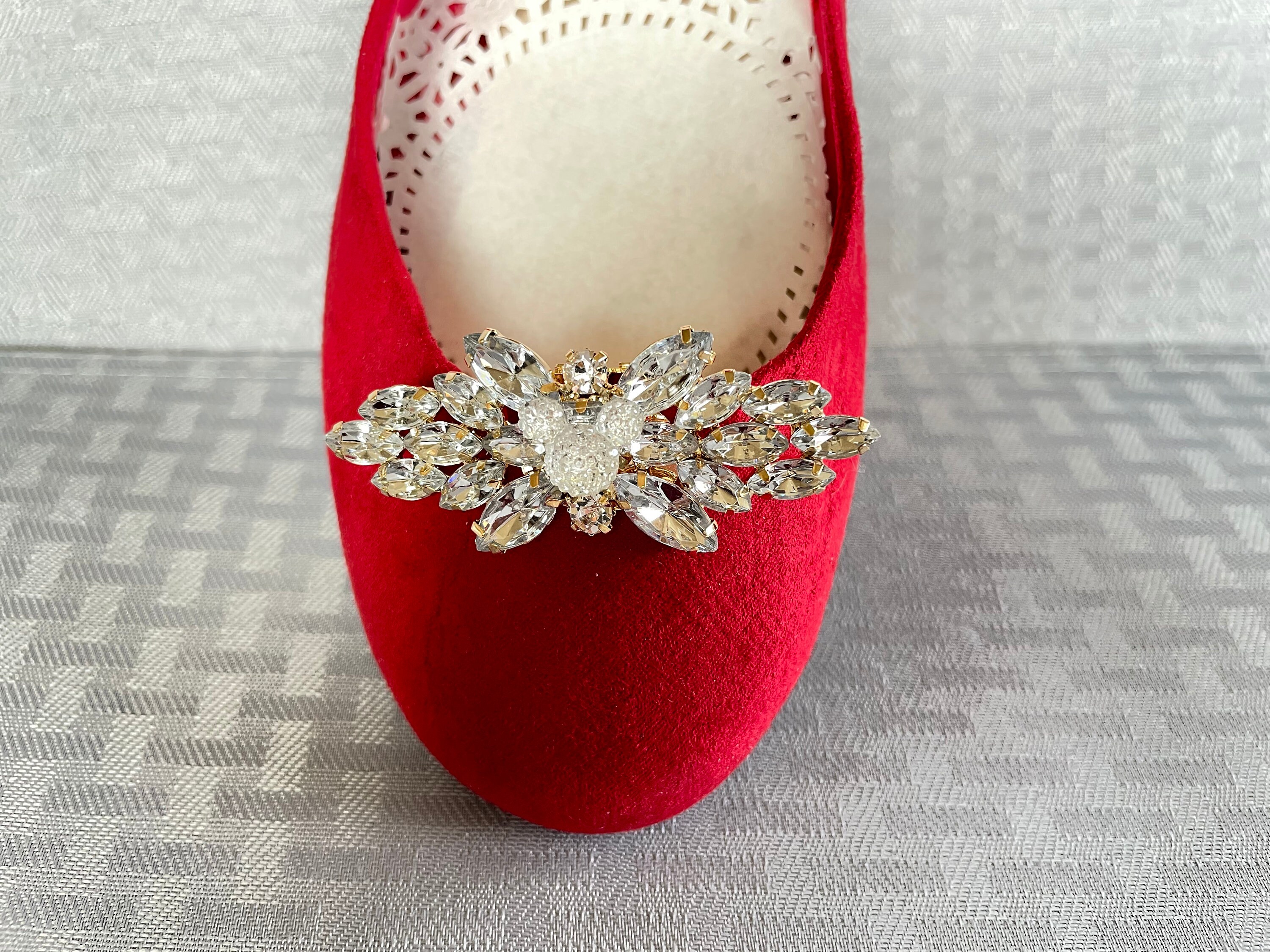 Cinderella Wedding Shoes Flats