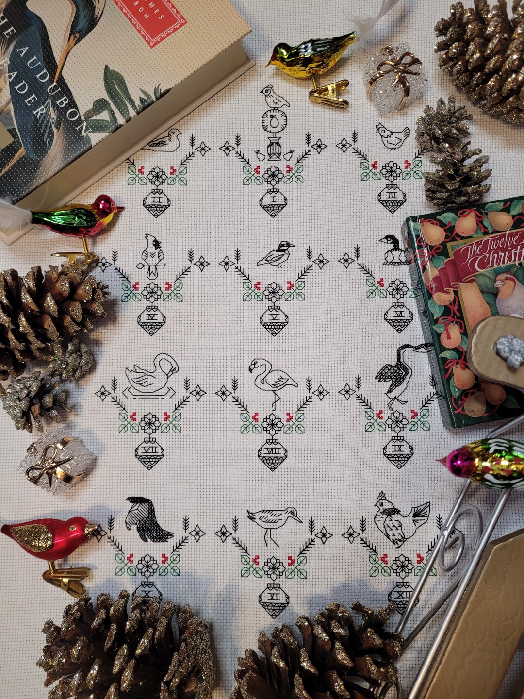 Twelve Days of Christmas - Twelve Birds of Christmas - Holiday ...