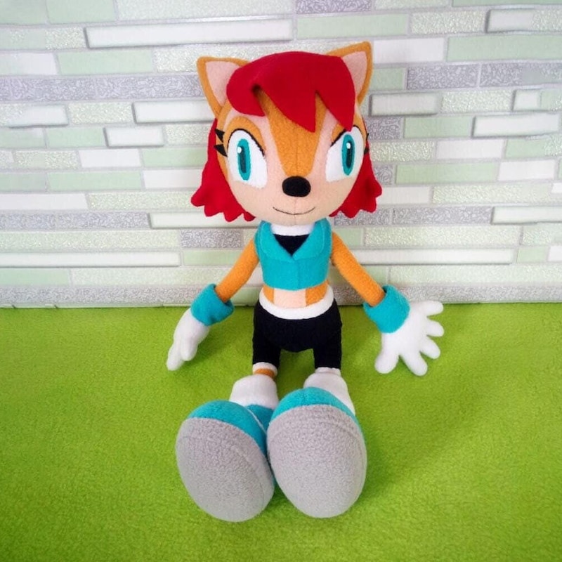 Metal Sonic Plush Bootleg - Etsy