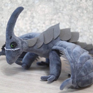 Razorwhip Plush, How to Train Your Dragon, Dragon Plush, Httyd - Etsy