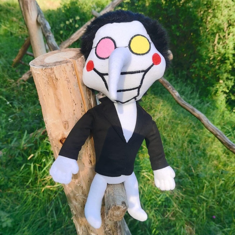 Spamton Plush - Etsy
