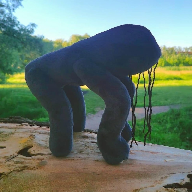 Sea Eater Plush - Etsy