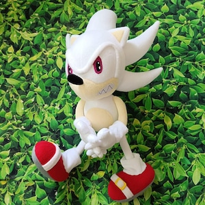 Hyper Sonic Plush, the Hedgehog Plush, Sonic Exe Plush, Stuffed Animal 14' - Etsy UK