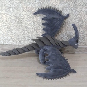 Razorwhip Plush, How to Train Your Dragon, Dragon Plush, Httyd - Etsy