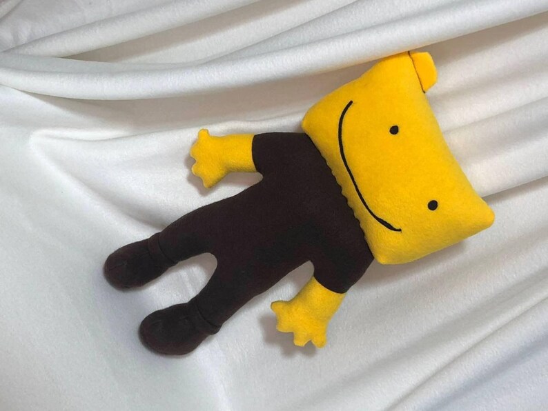 Ron FNF, Ron Friday Night Funkin Plush, Gamer Gift - Etsy