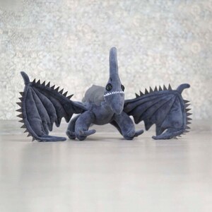 Razorwhip Plush, How to Train Your Dragon, Dragon Plush, Httyd - Etsy