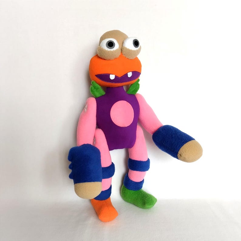 Faerie Wubbox Plush, My Singing Monsters, Monster Plush, Weirdcore ...