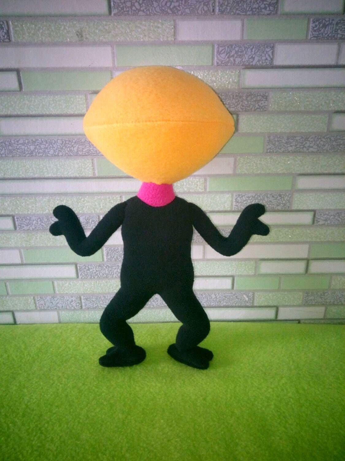 Lemon Demon Friday Night Funkin Plush, FNF Plush, Gamer Gift - Etsy UK