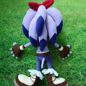 Staci Sonic Plush, Sonic the Hedgehog Plush, Stuffed Animal - Etsy Canada