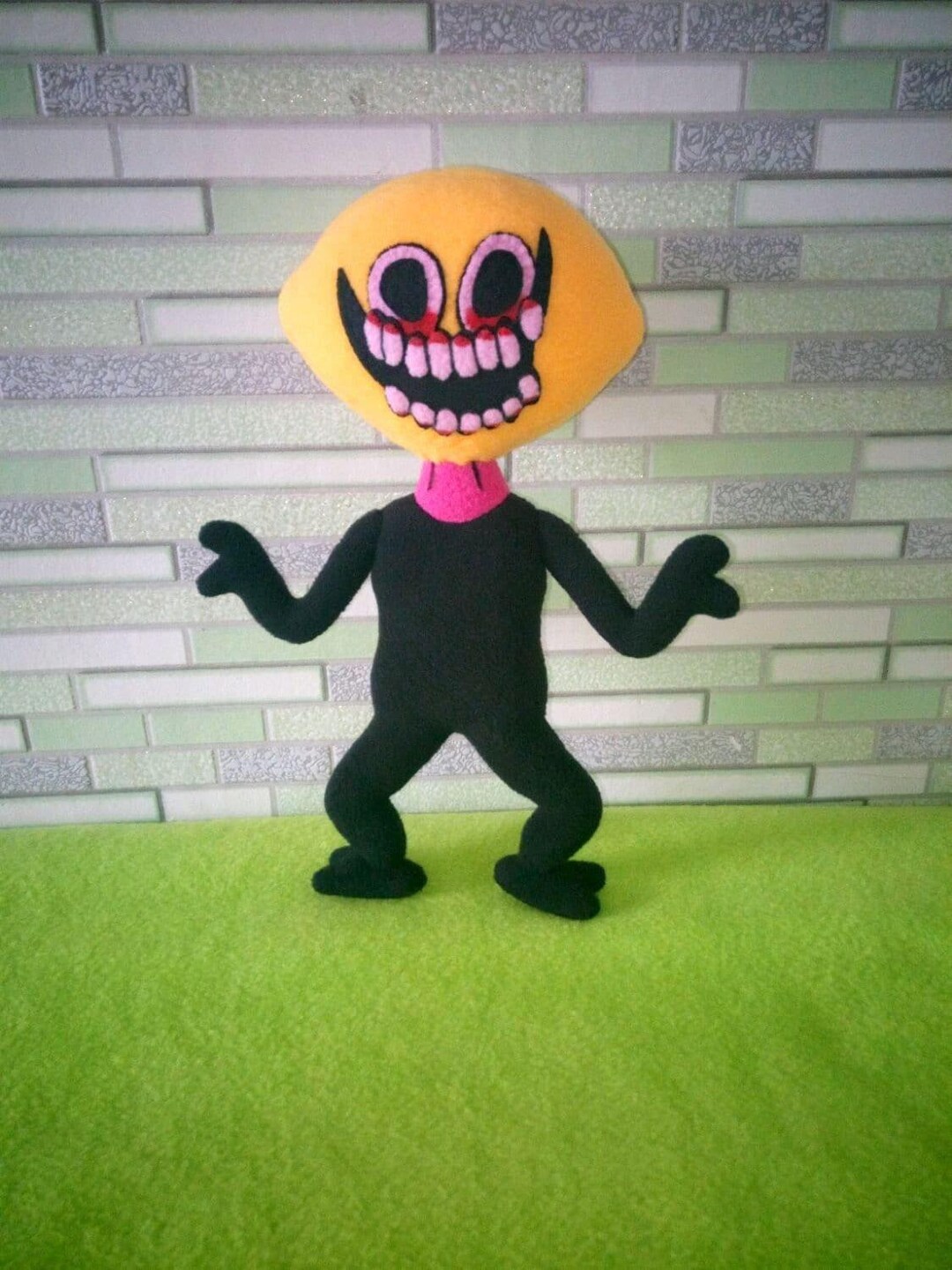 Lemon Demon Friday Night Funkin Plush, FNF Plush, Gamer Gift - Etsy UK