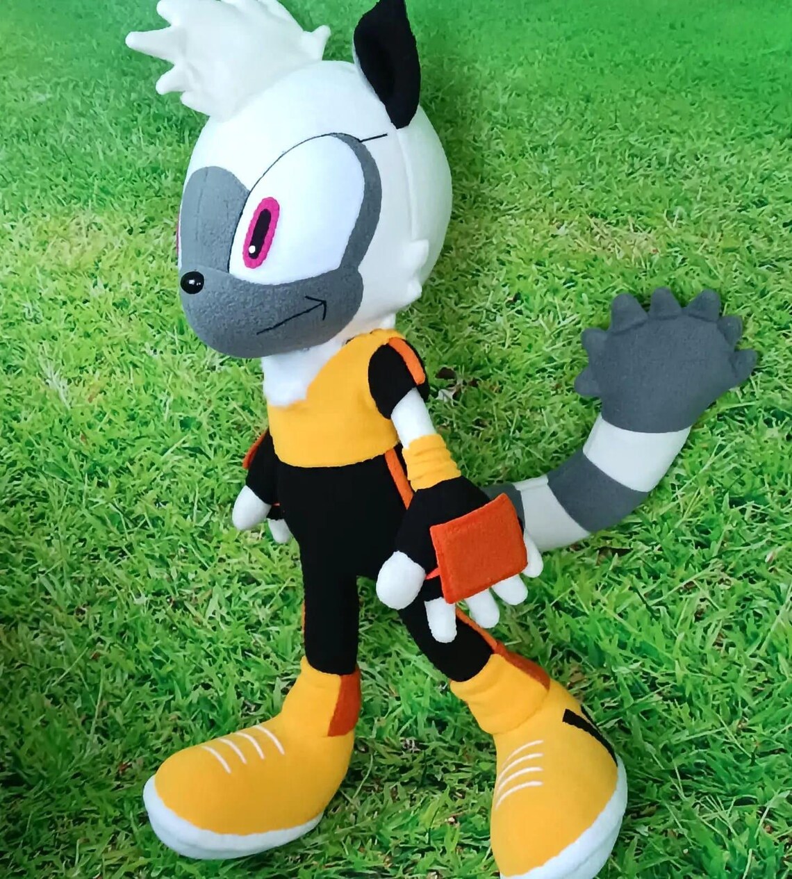 Tangle the Lemur Sonic the Hedgehog, Sonic Birthday, Stuffed Animal 17 ...