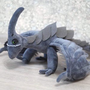 Razorwhip Plush, How to Train Your Dragon, Dragon Plush, Httyd - Etsy