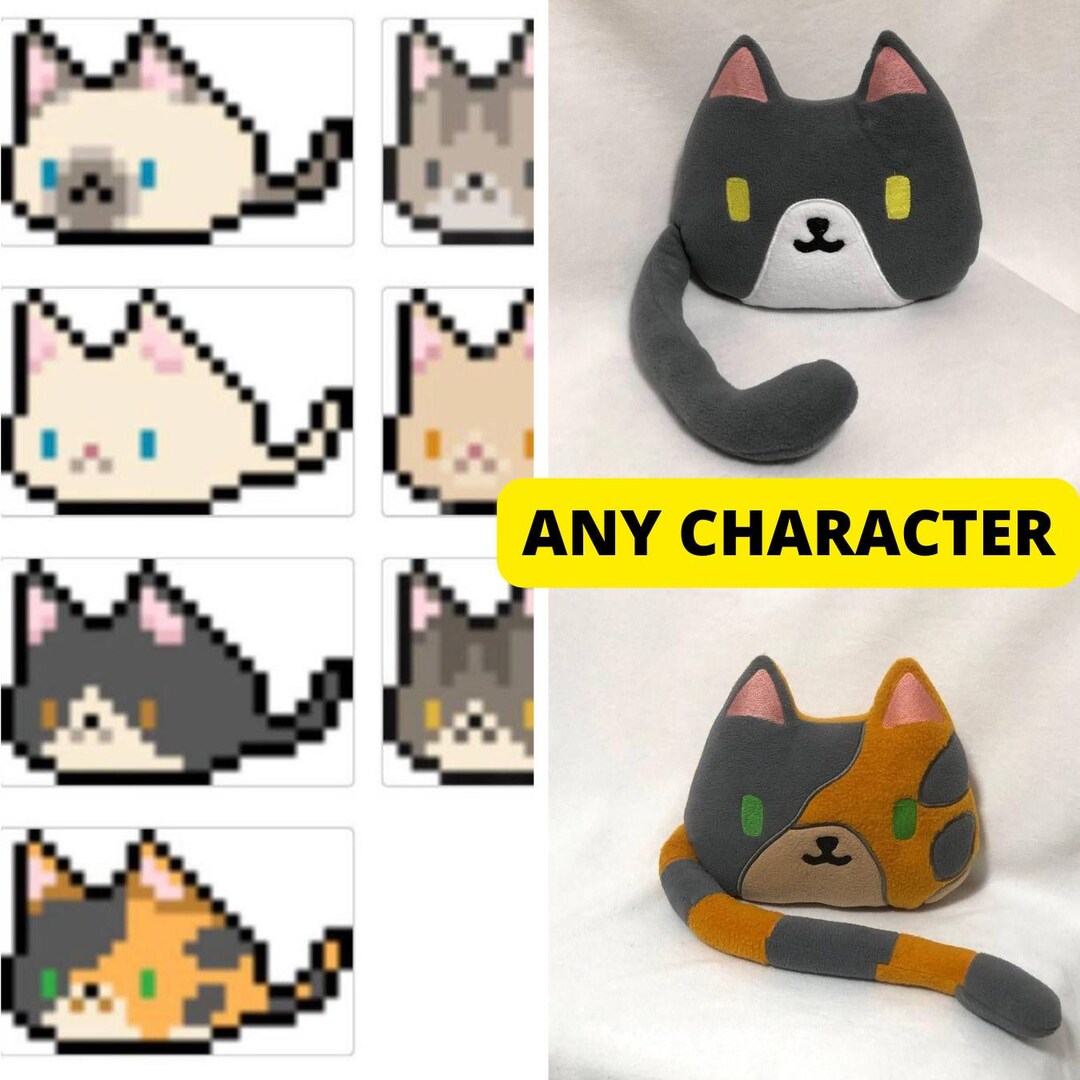 Omori Mewo Plush, Omori Plush, Gamer Gift - Etsy