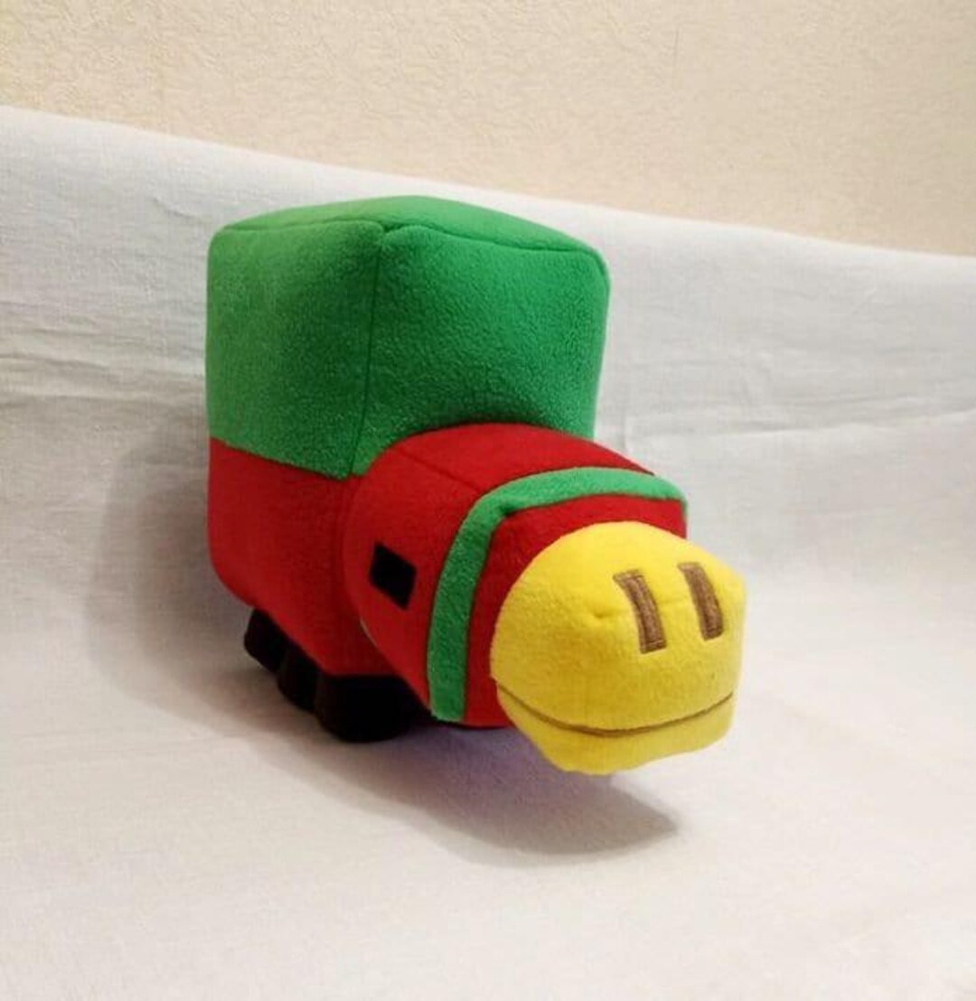 Sniffer Minecraft Plush, Game Soft Toy, Minecraft Plushie, Gamer Gift ...