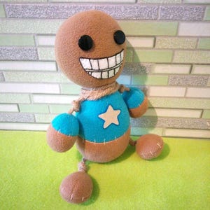 Kick the Buddy Plush, Stuffed Animal, Kawaii Plushie 8.6 22 Cm - Etsy