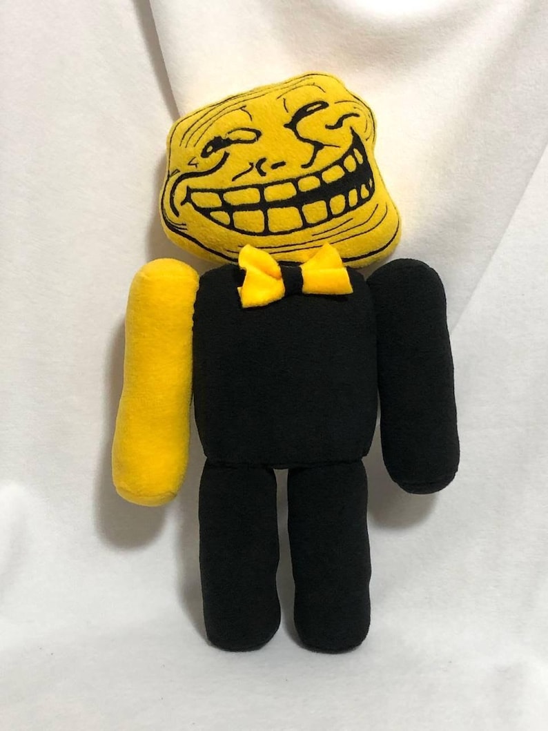 50k Troll Plush, Roblox World of Trollge, Troll Incidents, Troll Face ...