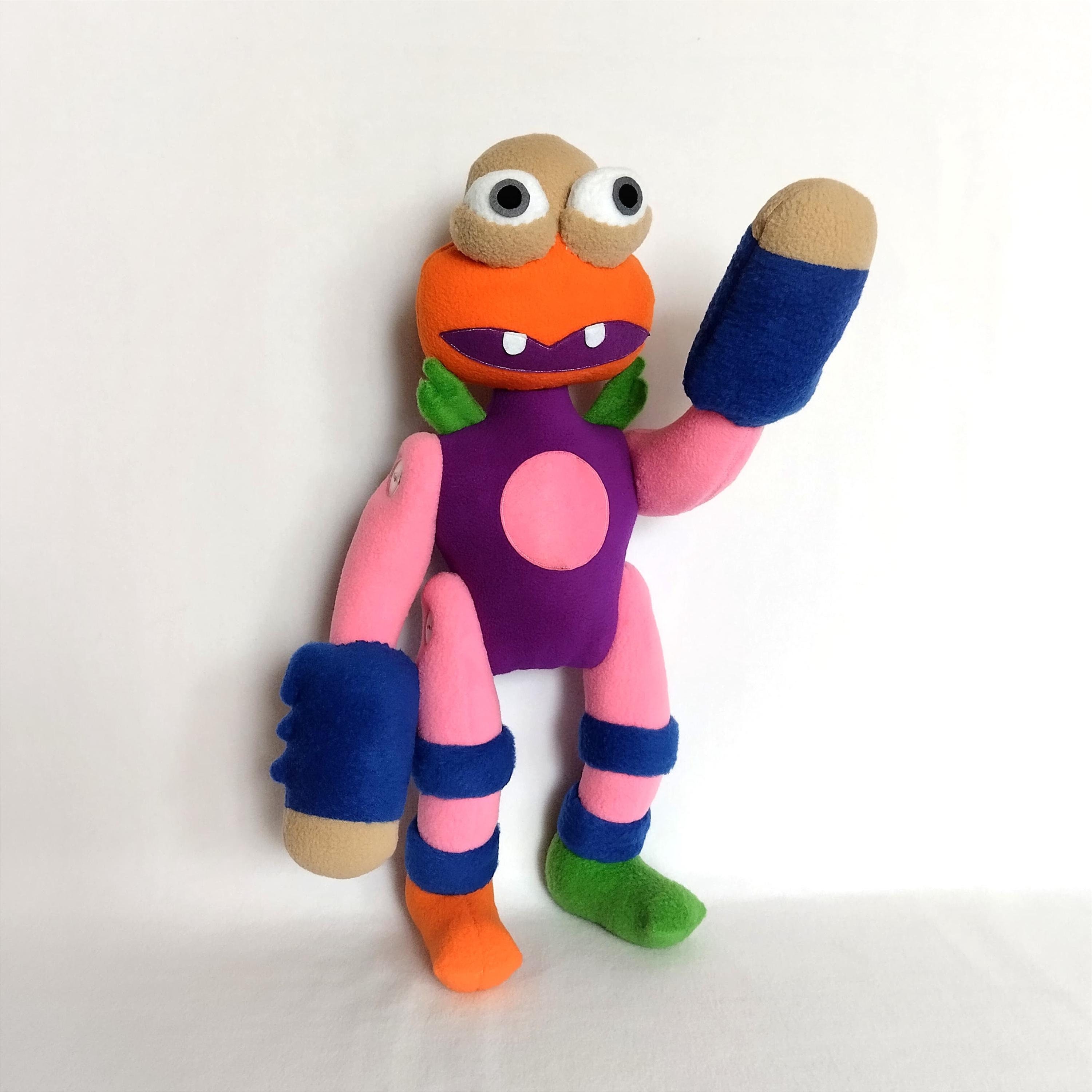 Faerie Wubbox Plush, My Singing Monsters, Monster Plush, Weirdcore ...