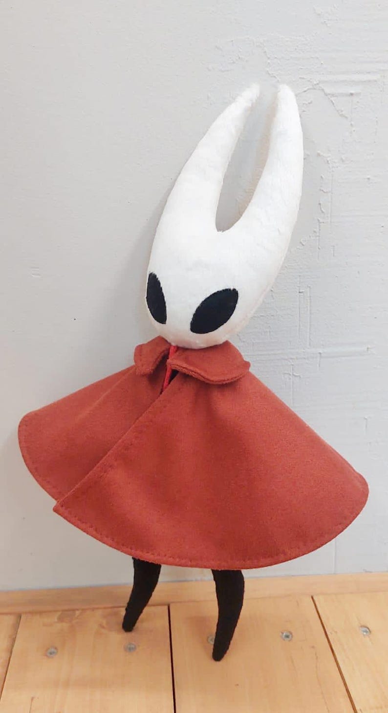 Hornet Plush, Hollow Knight Plushie, Gamer Boyfriend Gift - Etsy