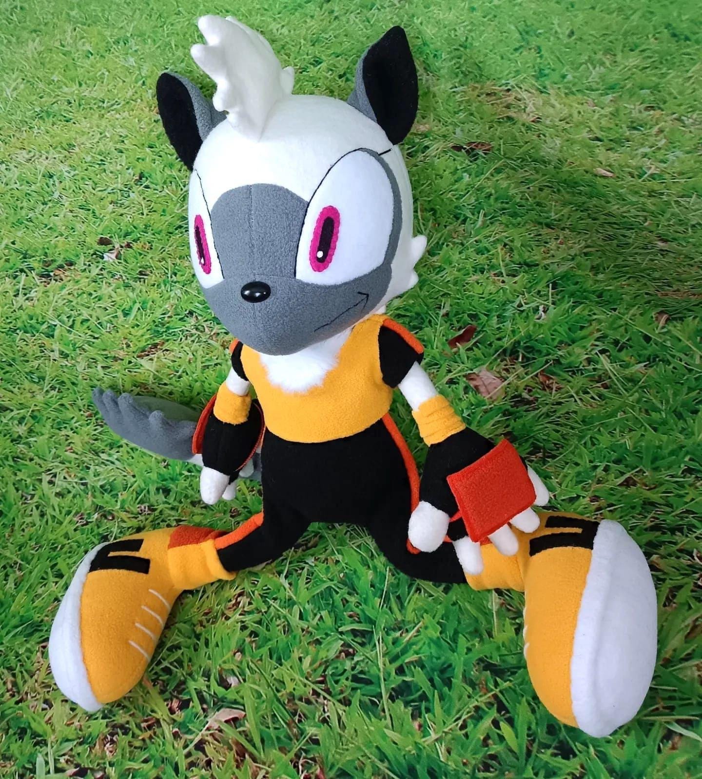 Tangle the Lemur Sonic the Hedgehog, Sonic Birthday, Stuffed Animal 17 ...