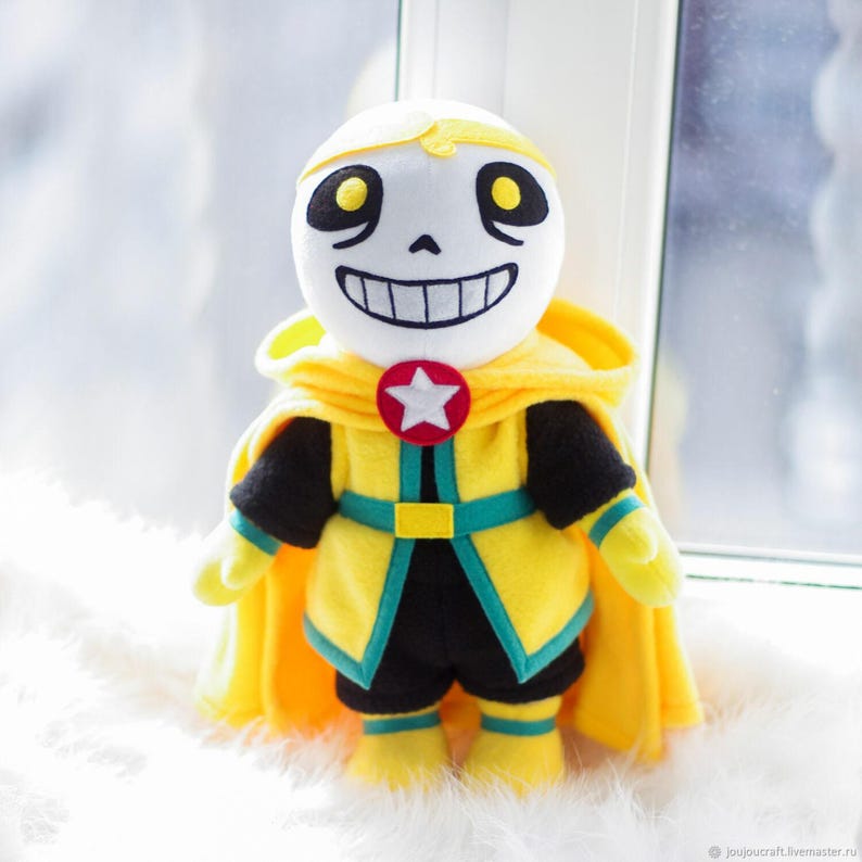 New Dream Undertale Sans Plush, Gamer Boyfriend Gift, Kawaii Plushie ...