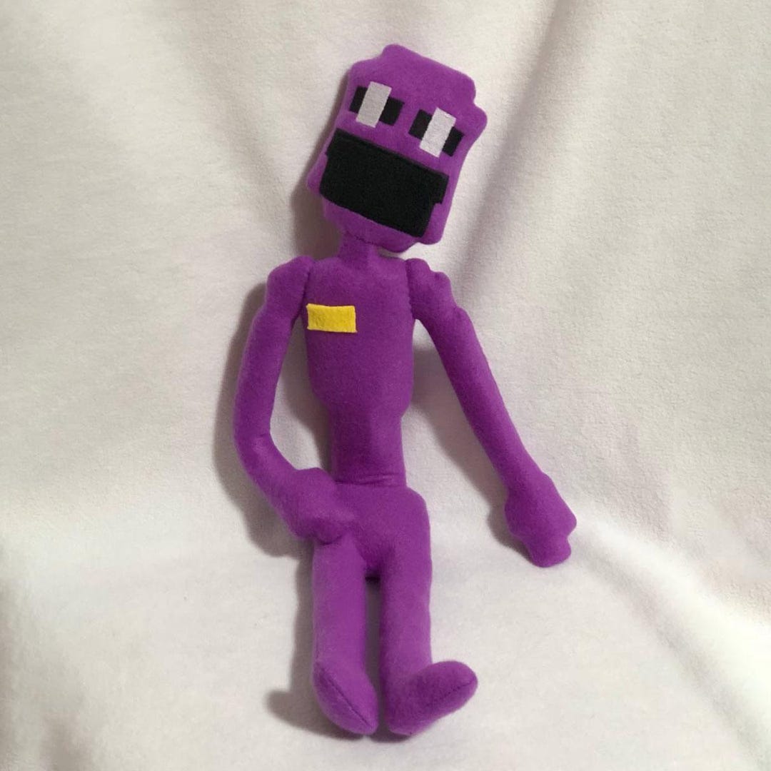 Henry Miller DSAF Plush, Dayshift at Freddy's, Purple Guy - Etsy