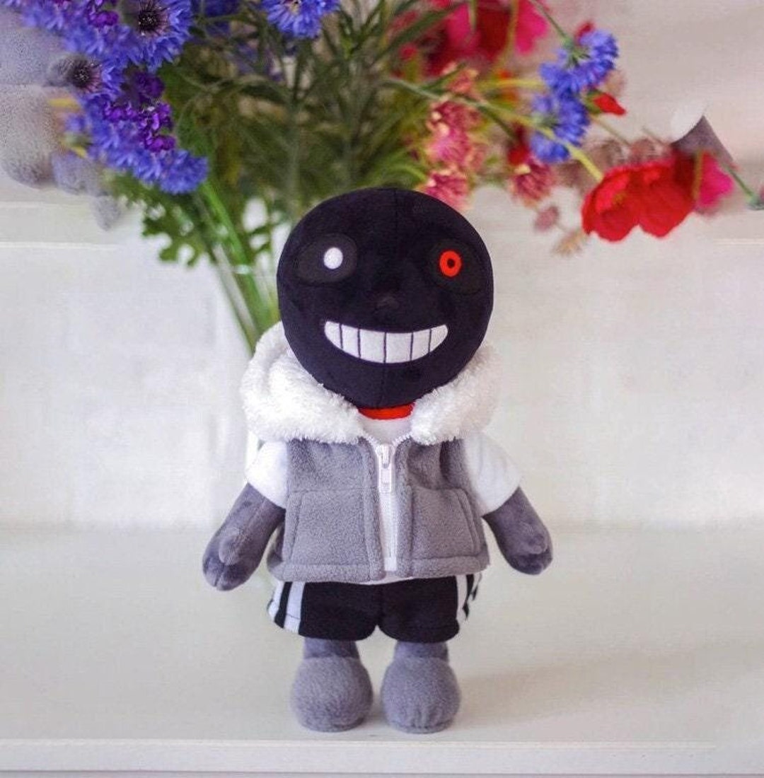 Endless Undertale Sans Plush, Gamer Boyfriend Gift, Kawaii Plushie ...
