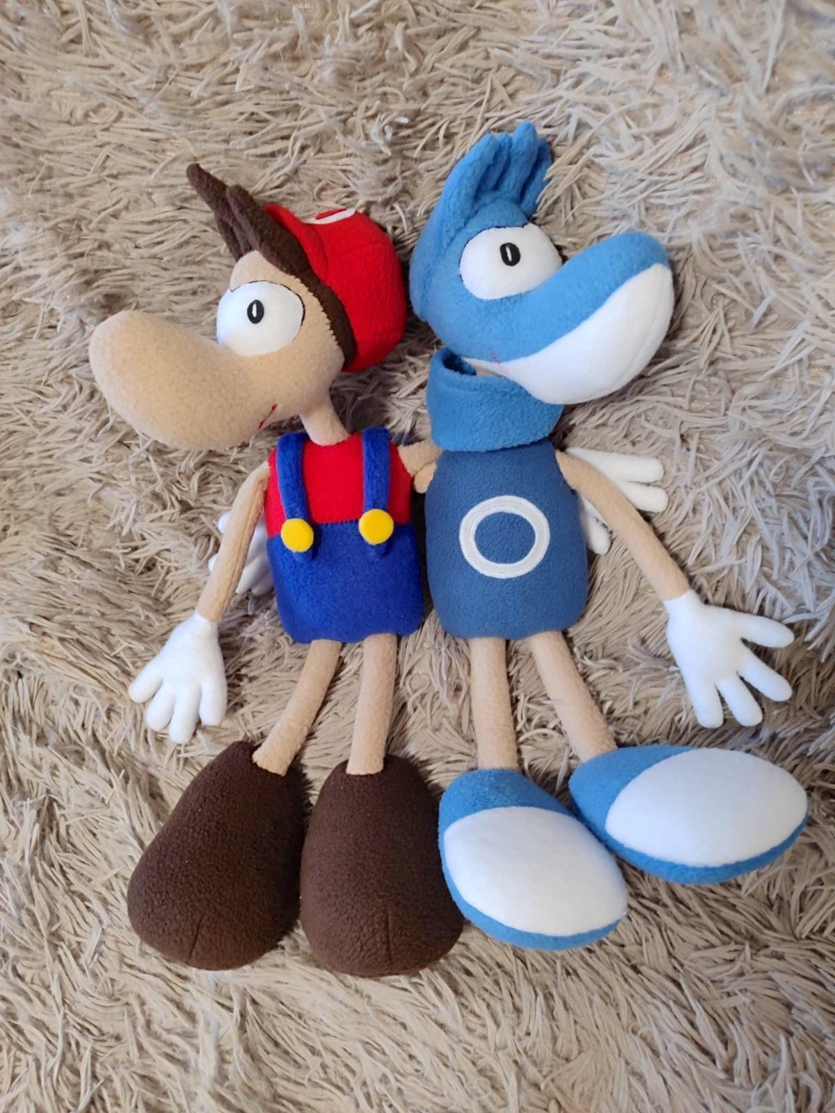 Ray Plumber Plush, Rayman Legends, Mario Plush, Kawaii Plush, Stuffed ...