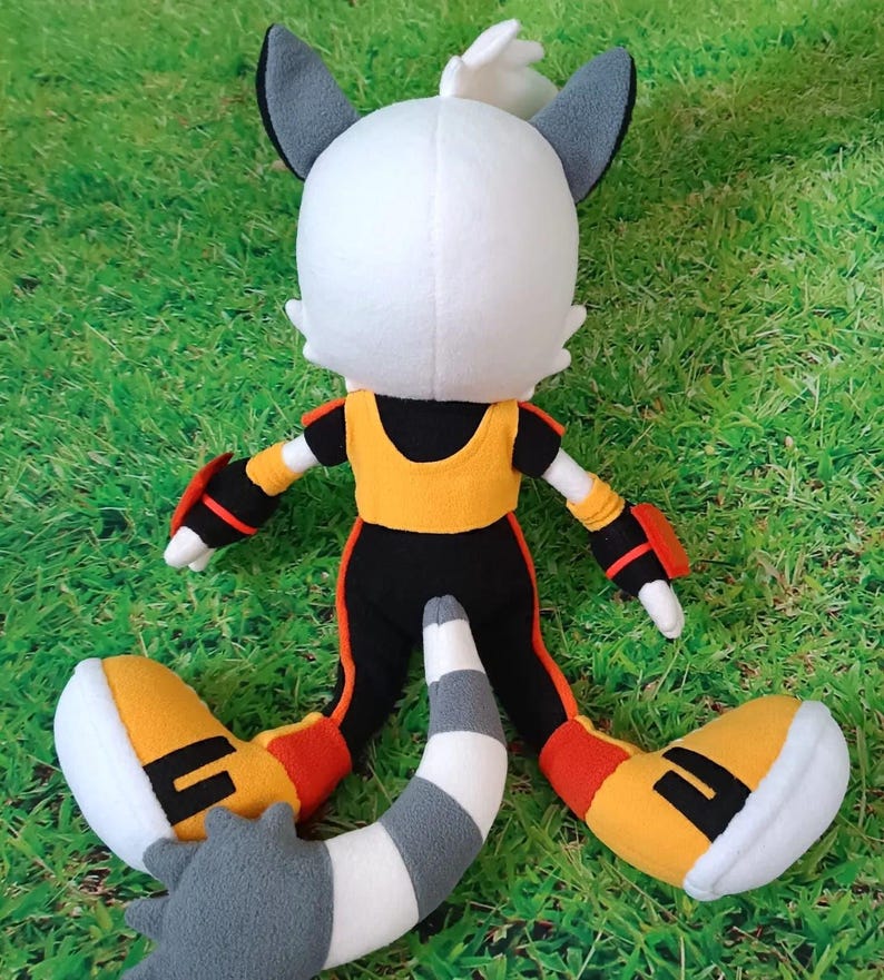 Tangle the Lemur Sonic the Hedgehog, Sonic Birthday, Stuffed Animal 17 ...