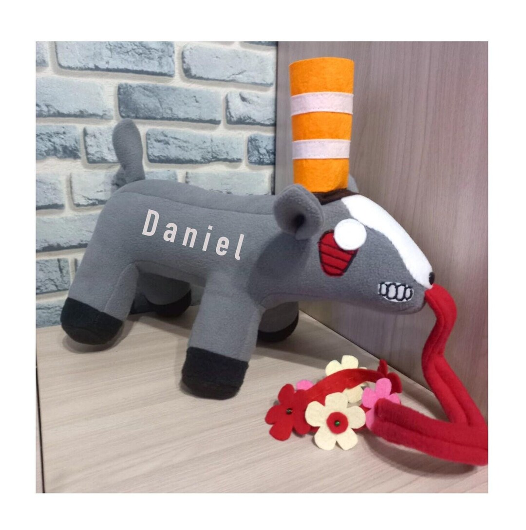Personalized Goat Plush From Goat Simulator Goatz, Stuffed Animal ...