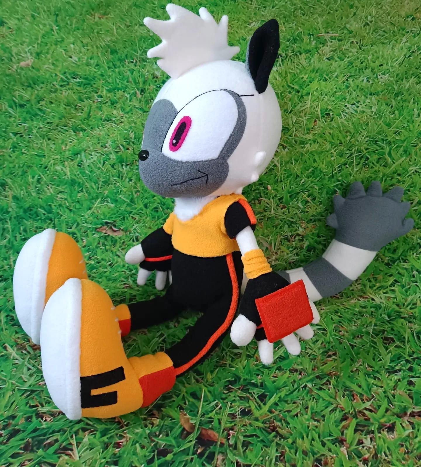 Tangle the Lemur Sonic the Hedgehog, Sonic Birthday, Stuffed Animal 17 ...