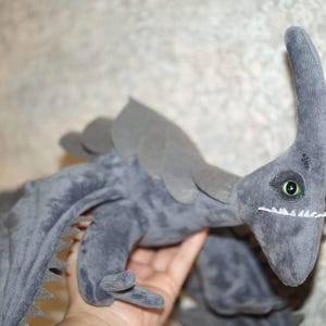 Razorwhip Plush, How to Train Your Dragon, Dragon Plush, Httyd - Etsy
