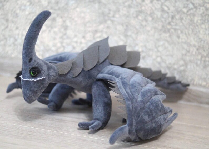 Razorwhip Plush, How to Train Your Dragon, Dragon Plush, Httyd - Etsy