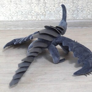 Razorwhip Plush, How to Train Your Dragon, Dragon Plush, Httyd - Etsy
