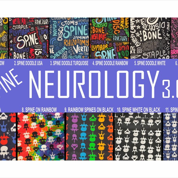 Neurological Scrub Hat - Etsy